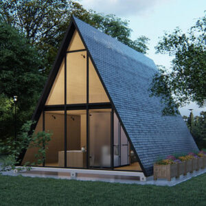 Casa Modular Triangular - Modular House A sua casa de Sonho!