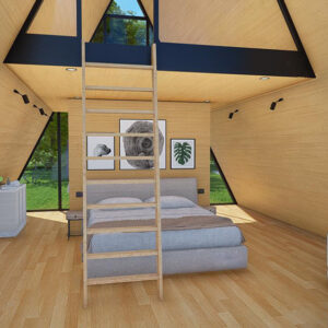 Casa Modular Triangular - Modular House A sua casa de Sonho!