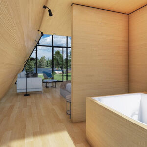 Casa Modular Triangular - Modular House A sua casa de Sonho!