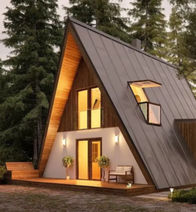 Casa Modular Triangular - Modular House A sua casa de Sonho!