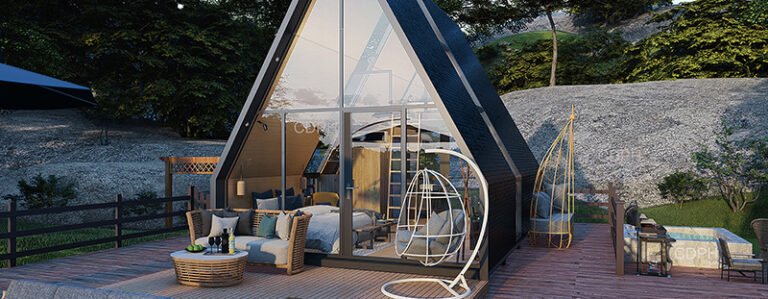 Casa Modular Triangular - Modular House A sua casa de Sonho!